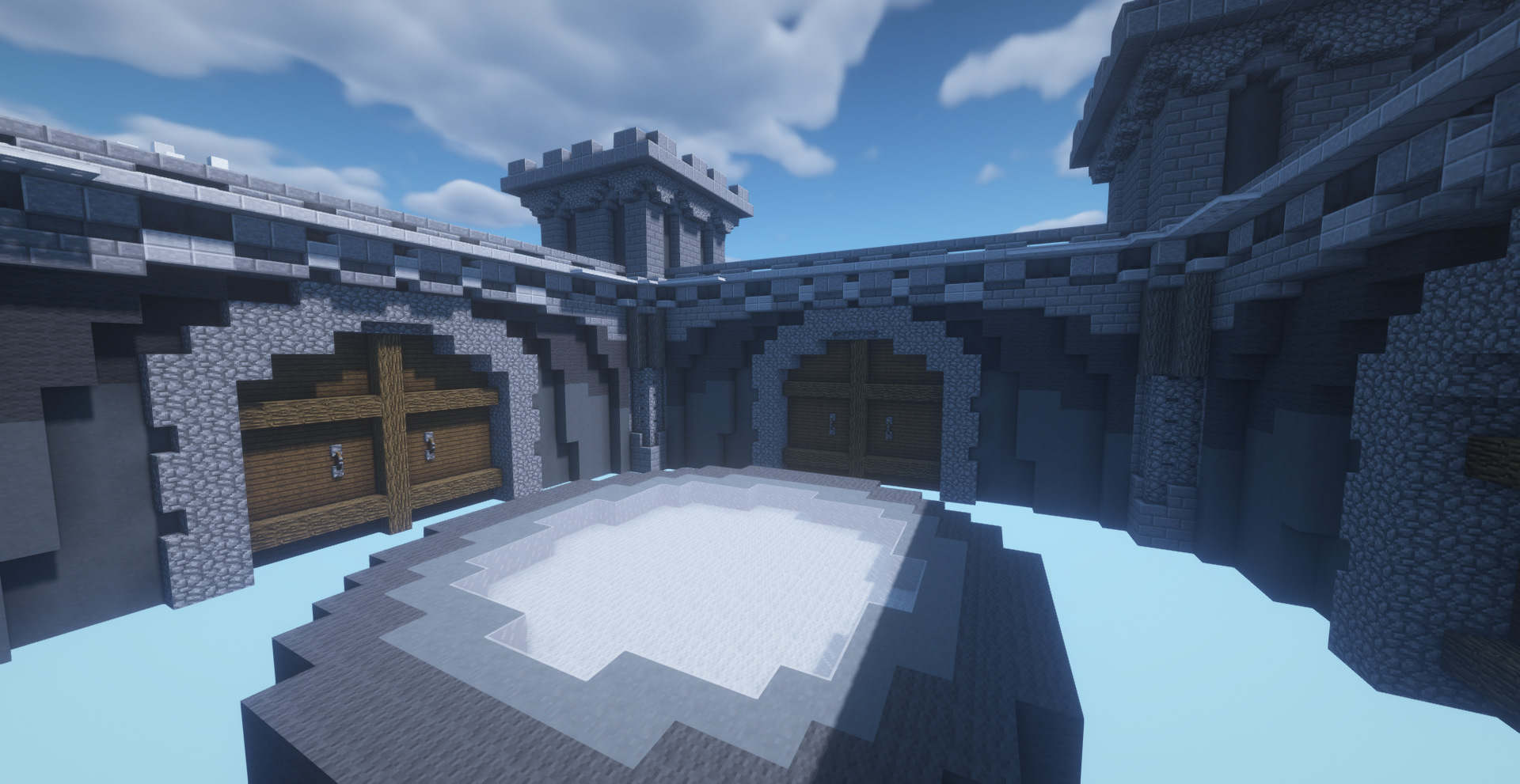 9x Sumo Arenas - Practice Map pack | Chunkfactory